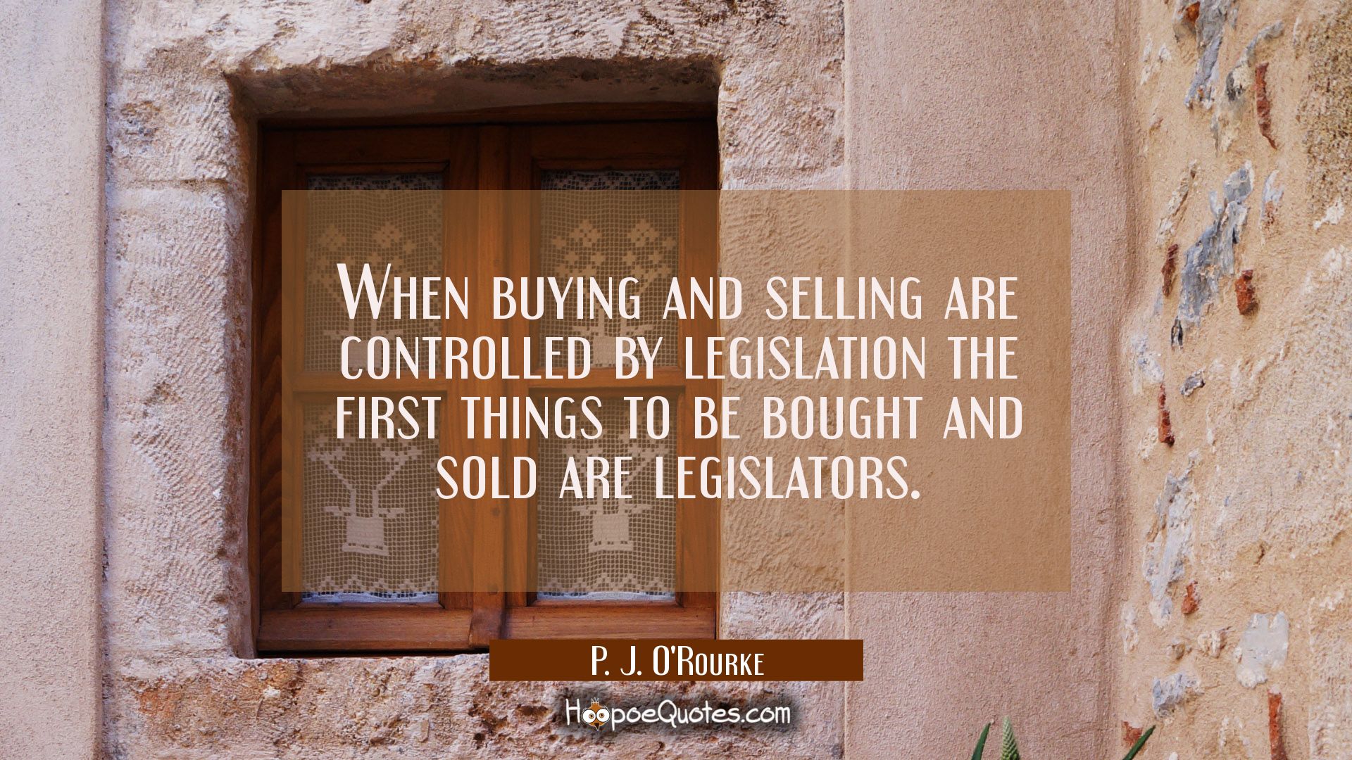 When buying and selling are controlled by legislation the first things ...
